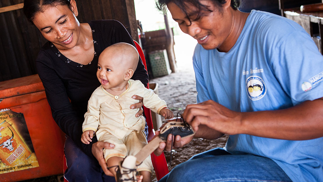 Associez Handicap International aux moments forts de votre vie ...